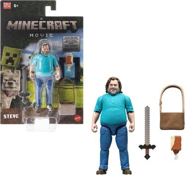 Boneco Articulado Steve 10cm Minecraft O Filme - Mattel - Bonecos ...