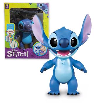 Boneco Articulado Stitch Lilo Disney 40cm Vinil Gigante Mimo - Mimo ...