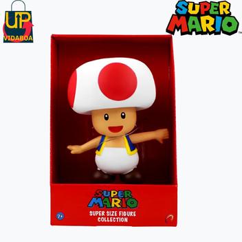 Boneco Articulado - Toad 25cm - Super Mario - Bonecos - Magazine Luiza