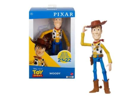 Boneco Articulado Toy Story Woody 30Cm Disney Pixar Hfy25 - Mattel ...