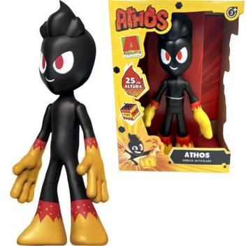 Boneco Articulado Youtuber Athos Gamer Minecraft Vinil Algazarra ...