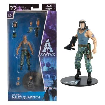 Boneco Avatar Coronel Miles Quaritch - McFarlane - Bandai ...
