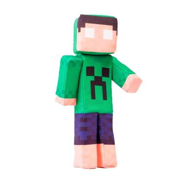 Boneco Avatar MineCraft Authentic Game Spok Zr Toys Articulado de Espuma - Mordedor - Magazine Luiza