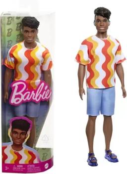 Boneco Barbie Fashionista Ken DWK44 - Mattel - Bonecos - Magazine Luiza