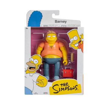 Boneco Barney de 12cm Lanche e Maleta Os Simpsons Sunny 4455 - Bonecos ...