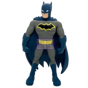 Boneco Batman Infantil 25cm Vinil Liga Da Justiça Decoração - Hug Box ...