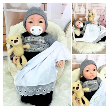 Boneco Bebê Tipo Reborn Lindo Com Acessórios Exclusivos - Caminito Baby ...