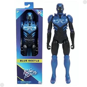 Boneco Besouro Azul Blue Beetle 30cm Articulado DC Comics 03885 - Sunny ...