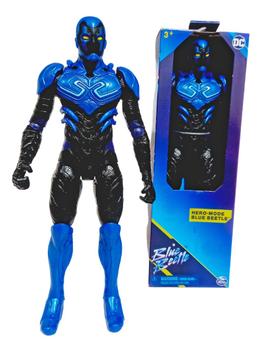 Boneco Besouro Azul / Blue Beetle 30cm Articulado Figura - Sunny ...