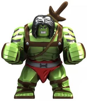 Boneco Big Blocos De Montar Big Hulk Skaar - Mega Block Toys ...