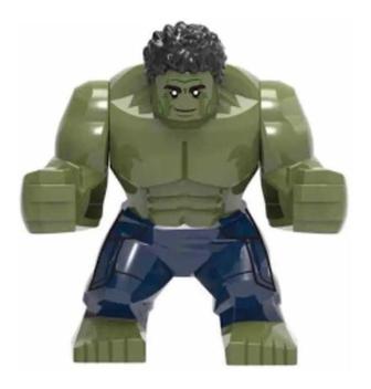 Boneco Big Blocos De Montar Grande Hulk Vingadores Ultimato - Mega ...