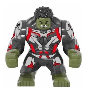 Boneco Big Blocos De Montar Hulk Vingadores - Mega Block Toys ...