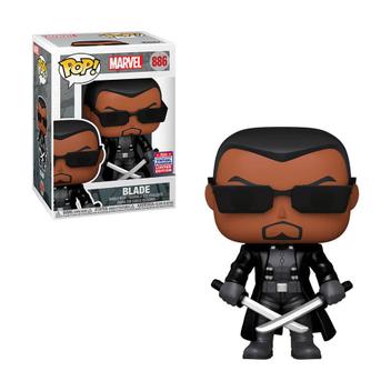 Boneco Blade 886 Marvel - Funko Pop - Compra Online - Funko - Magazine ...