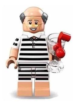 Boneco Blocos De Montar Alfred Férias Batman - Mega Block Toys ...