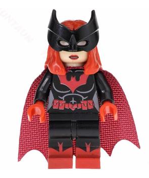Boneco Blocos De Montar Batgirl Lady Knight Batman - Mega Block Toys ...