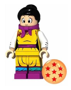 Boneco Blocos De Montar Chi-Chi Dragon Ball - Mega Block Toys ...