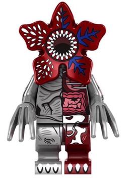 Boneco Blocos De Montar Garmadon Bloody Stranger Things - Mega Block ...