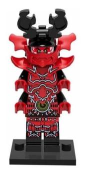 Boneco Blocos De Montar Kozu Ninja Go Ninjago - Mega Block Toys ...