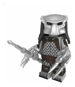 Boneco Blocos De Montar Predador Aliens Vs Predador - Mega Block Toys ...