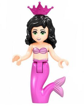 Boneco Blocos De Montar Princesa Sereia Alana - Mega Block Toys ...