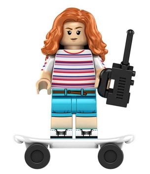 Boneco Blocos De Montar Stranger Things Max Mayfield Skate - Mega Block ...