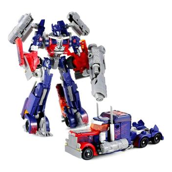 Boneco Brinquedo Transformers Figura De Ação Optimus Prime - Ohio ...
