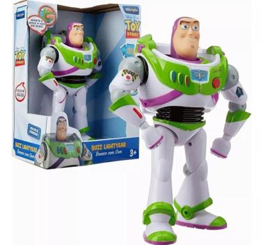 Boneco Buzz Lightyear Com Som Toys Story - Toyng 51028 - Bonecos ...