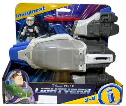 Boneco Buzz Lightyear e Espaçonave Freature Imaginext Explorador de ...