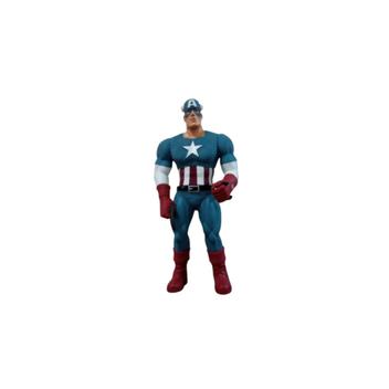 Boneco Capitão América Marvel Colecionador 45cm - Boneco Capitão ...