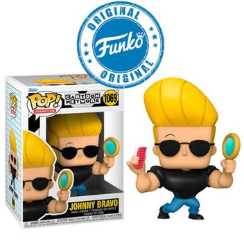 Boneco Cartoon Network Johnny Bravo Pop Funko 1069 - 889698577892 ...