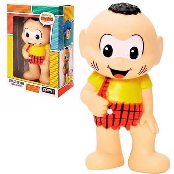 Boneco Cascão Turma Da Mônica Vinil Licenciado Brinquedo - Toys ...