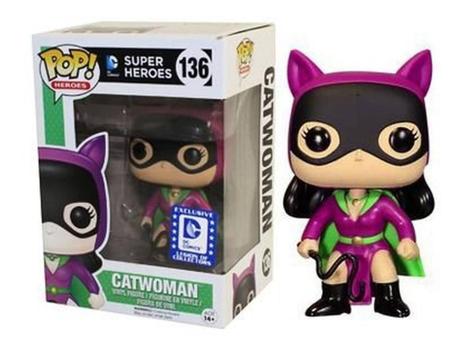 Boneco Catwoman 136 Pop Funko Dc Super Heroes - Funko Pop - Funko ...