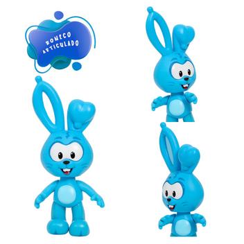Boneco Coelhinho Sansão Vamos Brincar 24cm Turma da Mônica - Baby Brink ...