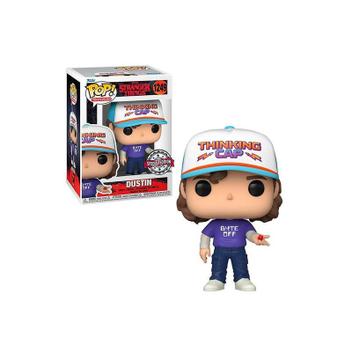 Boneco Coleção Especial Stranger Things - Dustin Edição Especial 1249 ...