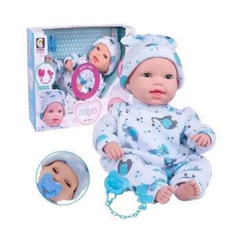Boneco Coleção Miyo Menino Com Som De Bebê De Verdade Diversas ...