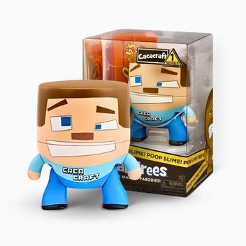 Boneco colecionáveis The Hangrees Poop Slime - Slime / Amoeba ...