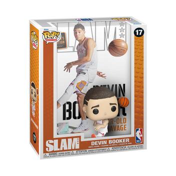Boneco colecionável Funko Pop! Devin Booker, revista NBA SLAM ...