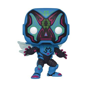 Boneco colecionável Funko POP Heroes Dia De Los DC Blue Beetle - Funko ...