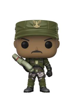 Boneco colecionável Funko POP! Jogos Halo Sergeant Johnson ...
