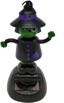 Boneco Dançarino Solar Painel D Carro Vários Modelos Halowen ...
