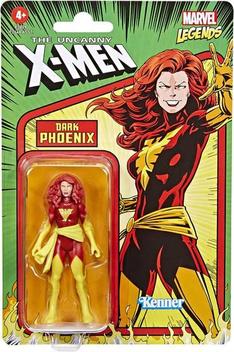 Boneco - Dark Phenix 375 Retro 26 X-Men HASBRO - Marvel - Bonecos ...