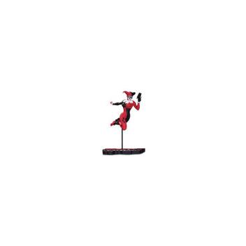 Boneco Dc Collectibles Harley Quinn Vermelho Branco Preta Dodson 45895 ...