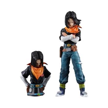 Boneco de Ação Android 17 - Dragon Ball Z - 29cm - Colecionável ...
