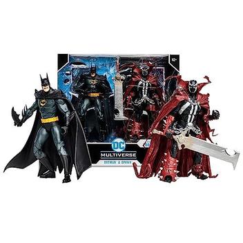 Boneco de Ação Batman & Spawn - McFarlane DC Multiverse 7 ...
