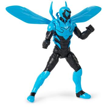 Boneco de Ação Blue Beetle DC Comics - 30cm - Para Crianças a partir de ...