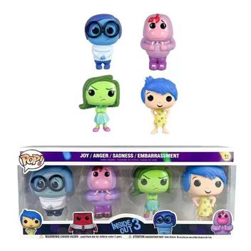 Boneco De Ação Do Anime inside out 2, Figura De Ornamento Funko, Modelo ...