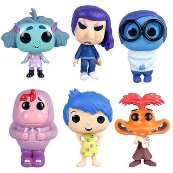 Boneco De Ação Do Anime inside out 2, Figura De Ornamento Funko, Modelo ...