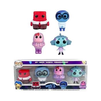 Boneco De Ação Do Anime inside out 2, Figura De Ornamento Funko, Modelo ...