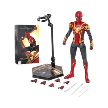 Boneco De Ação Do Homem-Aranha ML Avengers Infinity War Iron Spider 2.0 ...