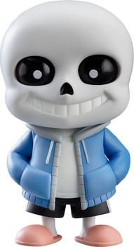 Boneco de ação Good Smile Undertale Sans Nendoroid multicolor - Good ...